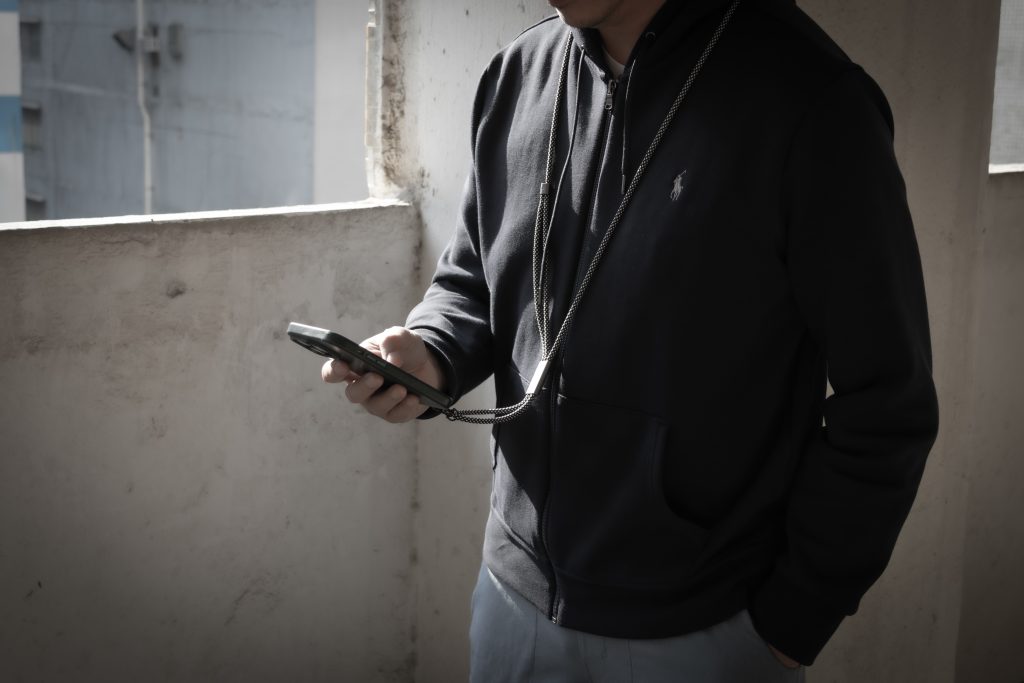 Lany - Luxury Eco Phone Strap - Promo Central