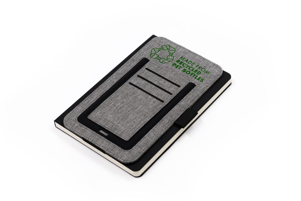 Noty - Hardcover Notebook with Utility Belt - Promo Central