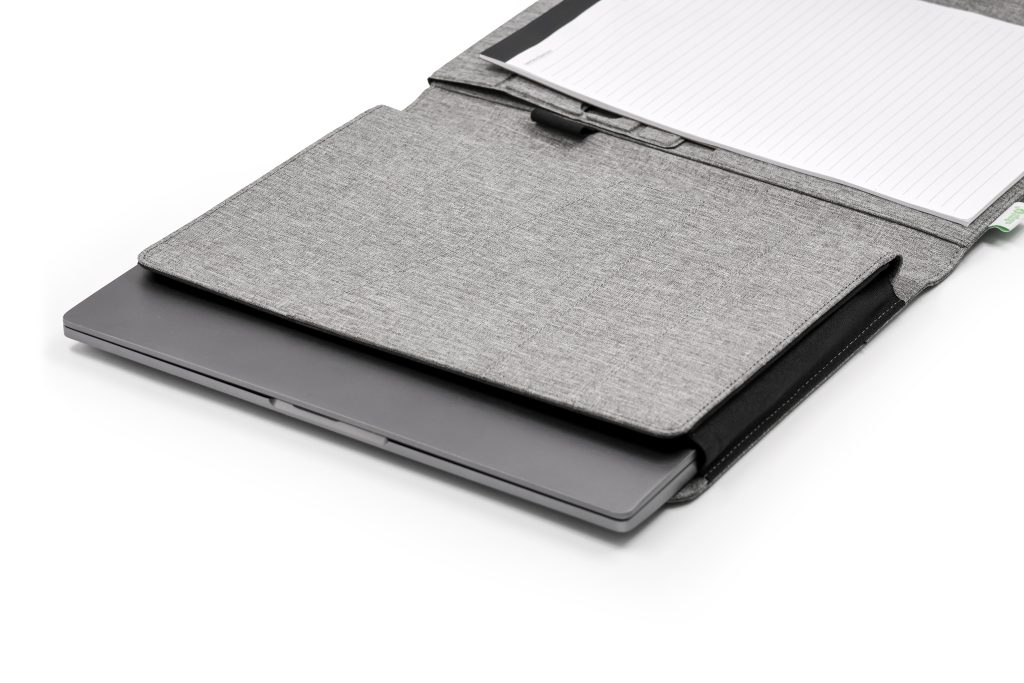 Noty Folio - A4 Business Folio with 13" Laptop Compartment - Promo Central